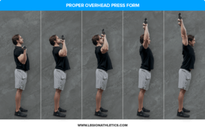 Overhead Press: How to Properly Perform & Benefits | Legion