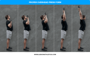 Overhead Press: How to Properly Perform & Benefits | Legion