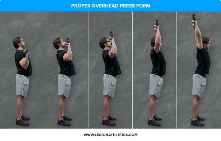 Overhead Press: How to Properly Perform & Benefits | Legion