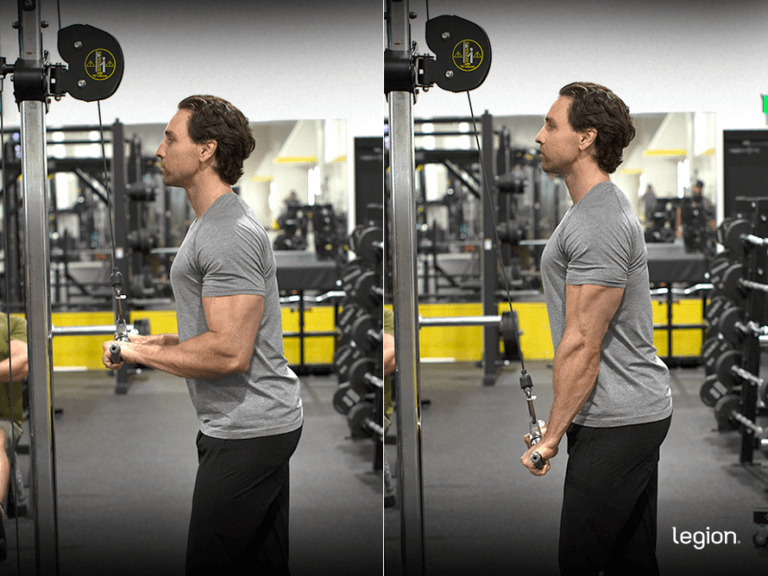 How to Do the Triceps Pushdown: Form, Benefits, and Alternatives | Legion