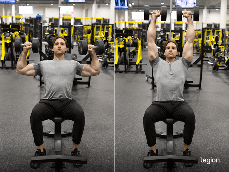 How to Do the Seated Overhead Press: Muscles Worked, Form ...