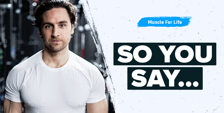 Ep. #1068: So You Say - Legion Athletics