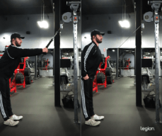 Cable Pullover Exercise: Muscles Worked, Form, and Alternatives | Legion