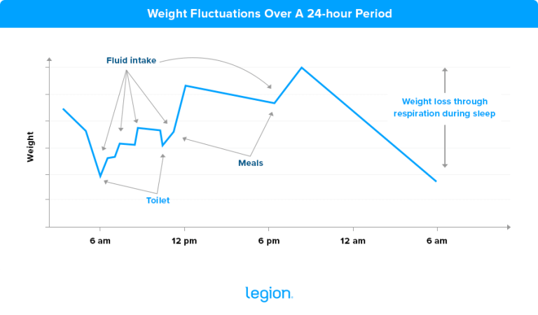Why Does My Weight Fluctuate So Much? The Science of Daily Weight ...