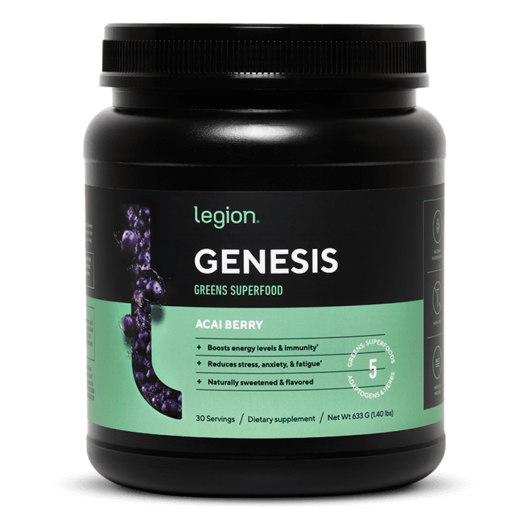 Natural Workout & Bodybuilding Supplements - Legion