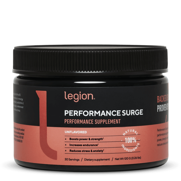Natural Fat Burning & Fat Loss Supplements | Legion