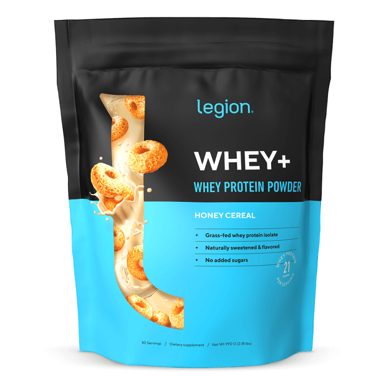 Natural Protein Powders & Supplements | Legion