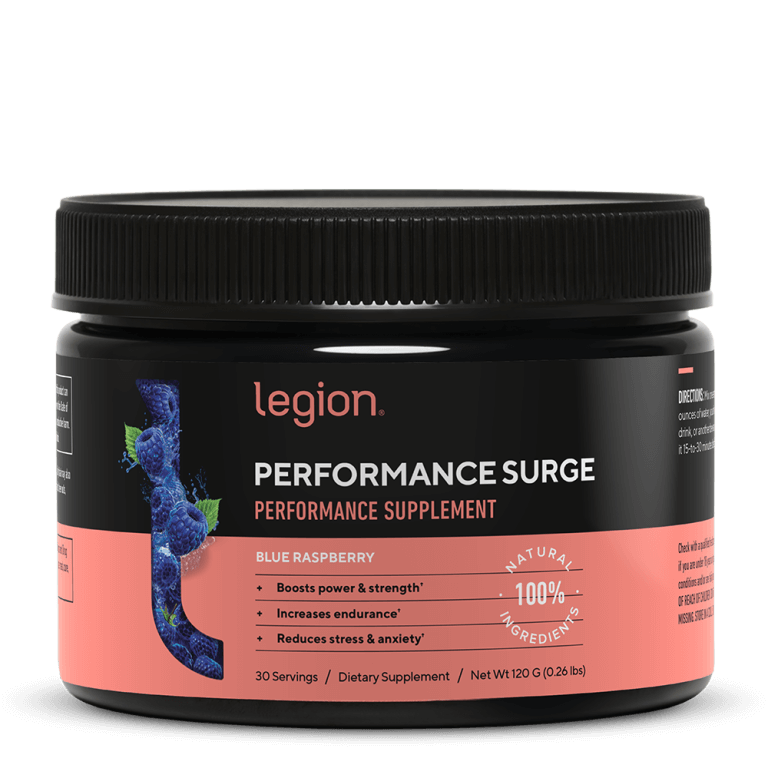 Performance & Recovery Supplements - Legion
