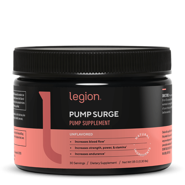 Natural Fat Burning & Fat Loss Supplements | Legion