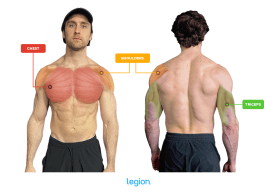 Best Push Day Exercises: Lifts & Workout Splits | Legion