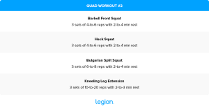 Quad-Focused Workouts: The 13 Best Quad Exercises | Legion