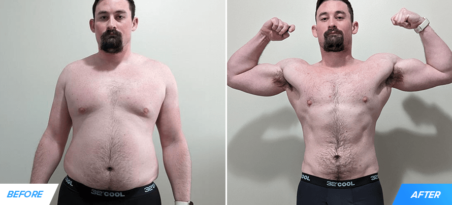 How Luke Lost 43 Pounds & Got Stronger than Ever in 9 Months - Legion ...