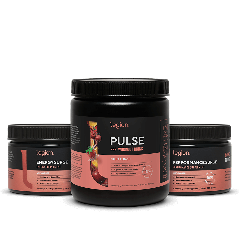 The Pre-Workout Energy & Performance Stack | Legion