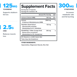 Weight Loss Stack - Fat Burning Supplement Bundle | Legion