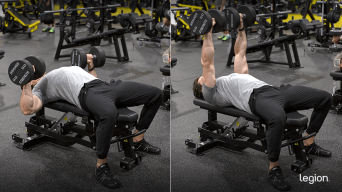 Upper Body Dumbbell Workout for Pecs, Back, Shoulders & Arms | Legion