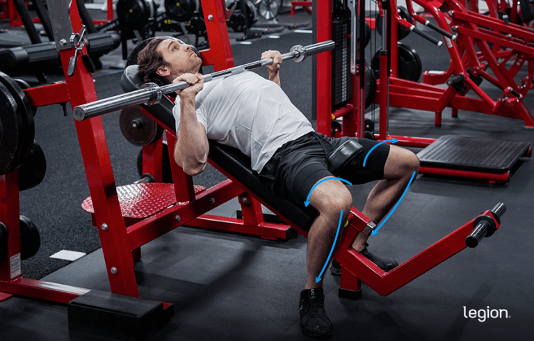 Incline Bench Press: Proper Form & Benefits | Legion