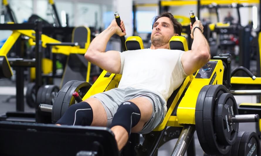 8 Leg Press Alternatives for Strength at Home & in the Gym | Legion