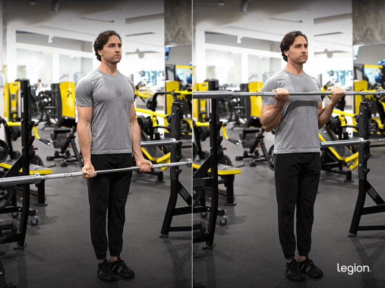How to Do Barbell Curls for Massive Biceps | Legion