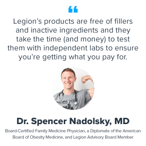 Weight Loss Stack - Fat Burning Supplement Bundle | Legion