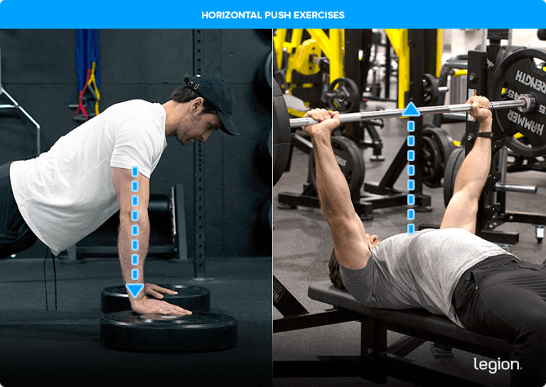 8 Best Horizontal Push Exercises for a Bigger Chest | Legion