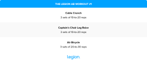 3 Best Ab Exercises and Workouts for a Defined Six Pack | Legion