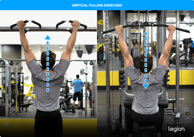 Top 7 Vertical Pull Exercises for Back & Biceps Growth | Legion