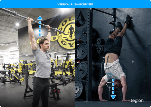 6 Best Vertical Push Exercises for Shoulder Mass & Strength | Legion