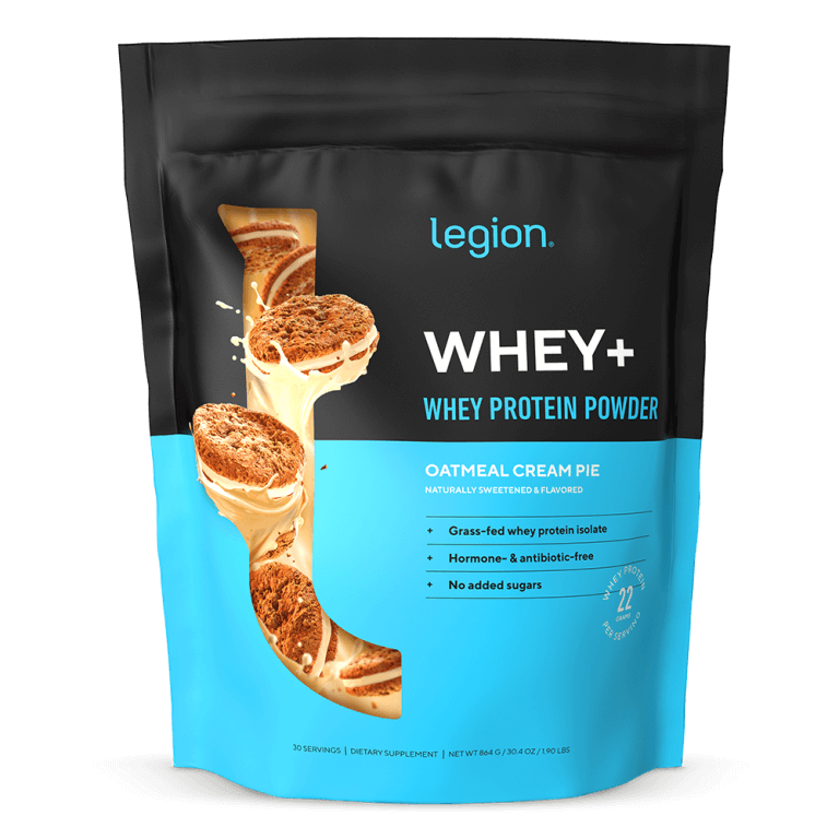 Natural Protein Powders & Supplements | Legion