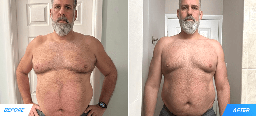 How Carlos Lost 36 Pounds & Dropped 12% Body Fat in 6 Months | Legion