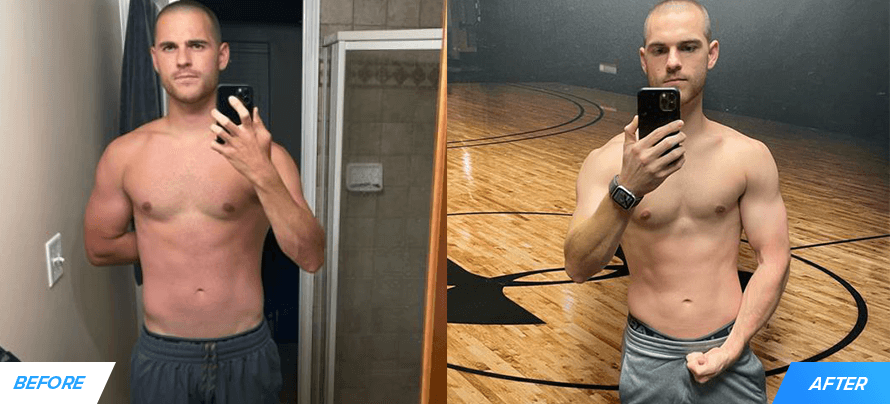 How Isaac Lost 8 Pounds & Dropped 3% Body Fat in 12 Weeks | Legion