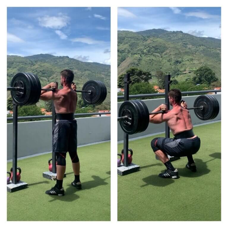 3 Front Squat Hand Positions for Maximum Comfort & Stability | Legion