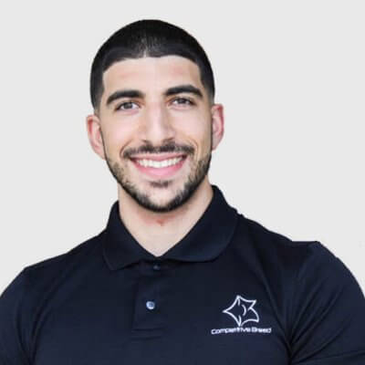 Christopher Barakat, M.S., ATC, CISSN | Scientific Reviewer for Legion