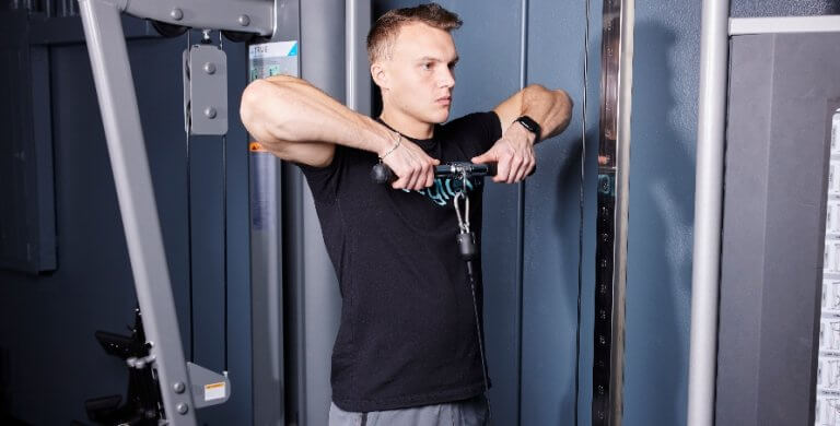 The Best Cable Shoulder Workouts & Exercises for Size | Legion