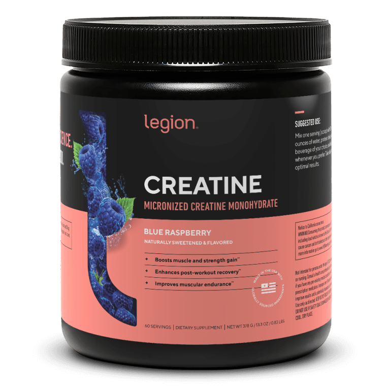 Performance & Recovery Supplements - Legion