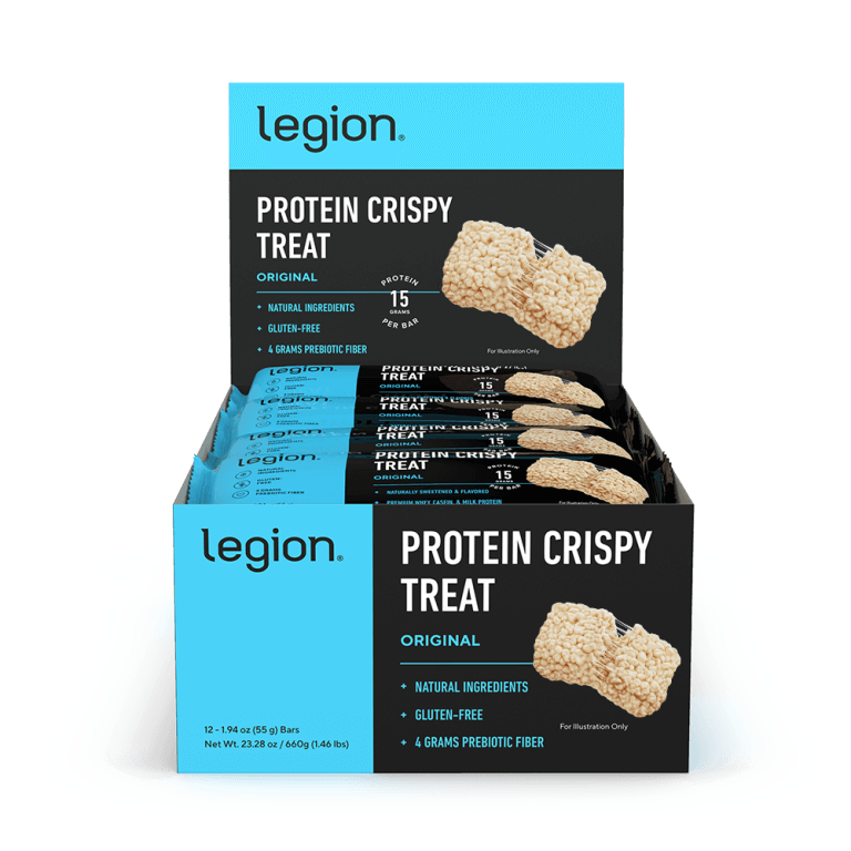 Natural Protein Powders & Supplements | Legion