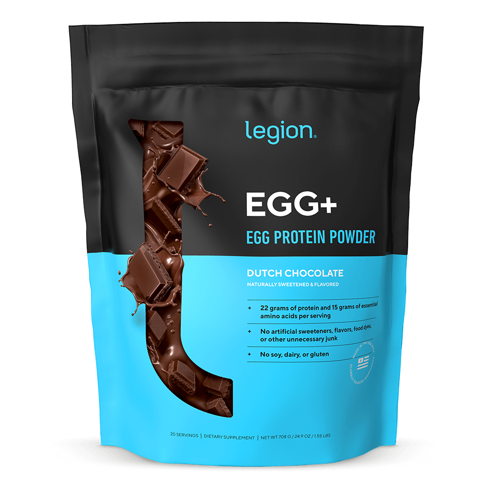 Egg White Protein Powder | Legion Egg+