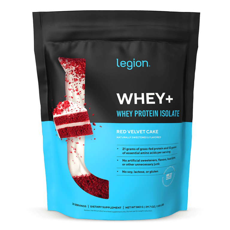 Natural Protein Powders & Supplements | Legion