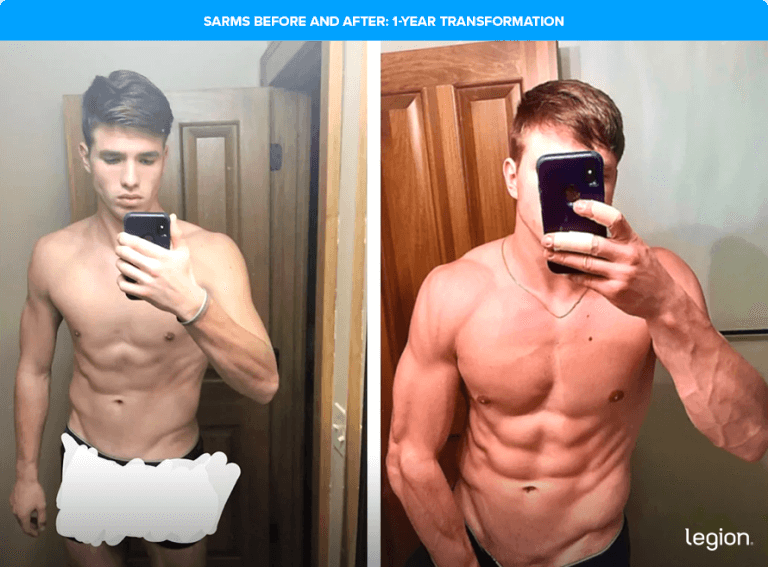 What Are SARMs? Side Effects, Before & After Results, & More | Legion