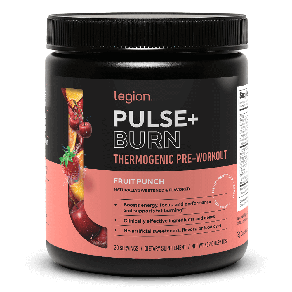Thermogenic Pre-Workout | Legion Pulse+ Burn