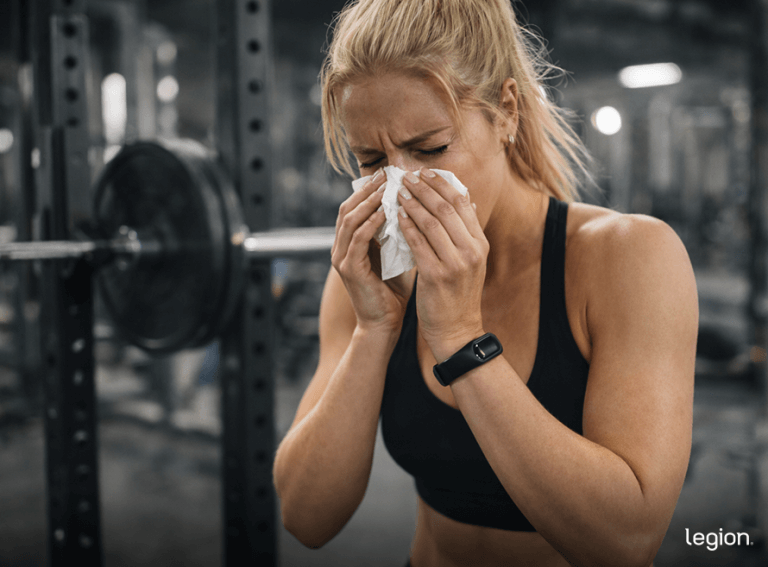 Should You Work Out When You’re Sick? Science Explained | Legion