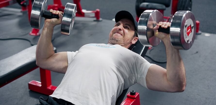 The Best Chest and Back Superset Workout for Strength & Size | Legion